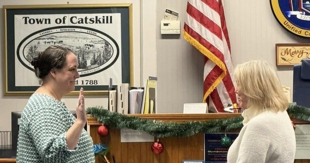 Catskill Town Board swears in new board members | Hudsonvalley360.com ...