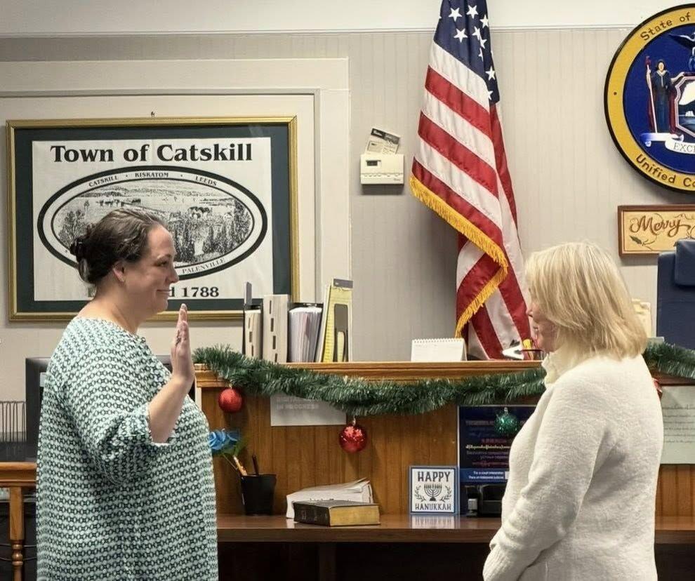 Catskill Town Board swears in new board members | Hudsonvalley360.com ...