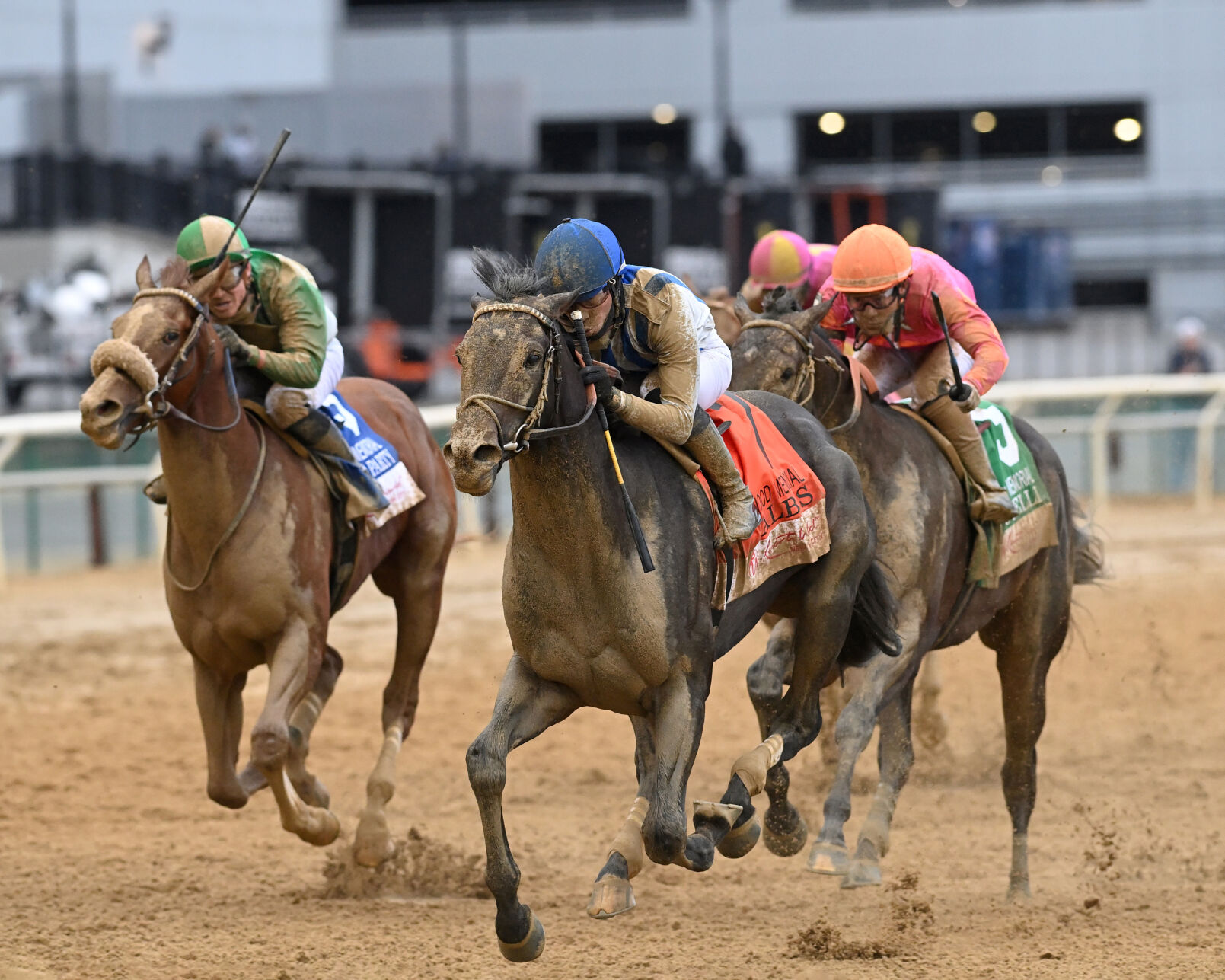 Albus wins Wood to give rising star Riley Mott another Kentucky Derby ...