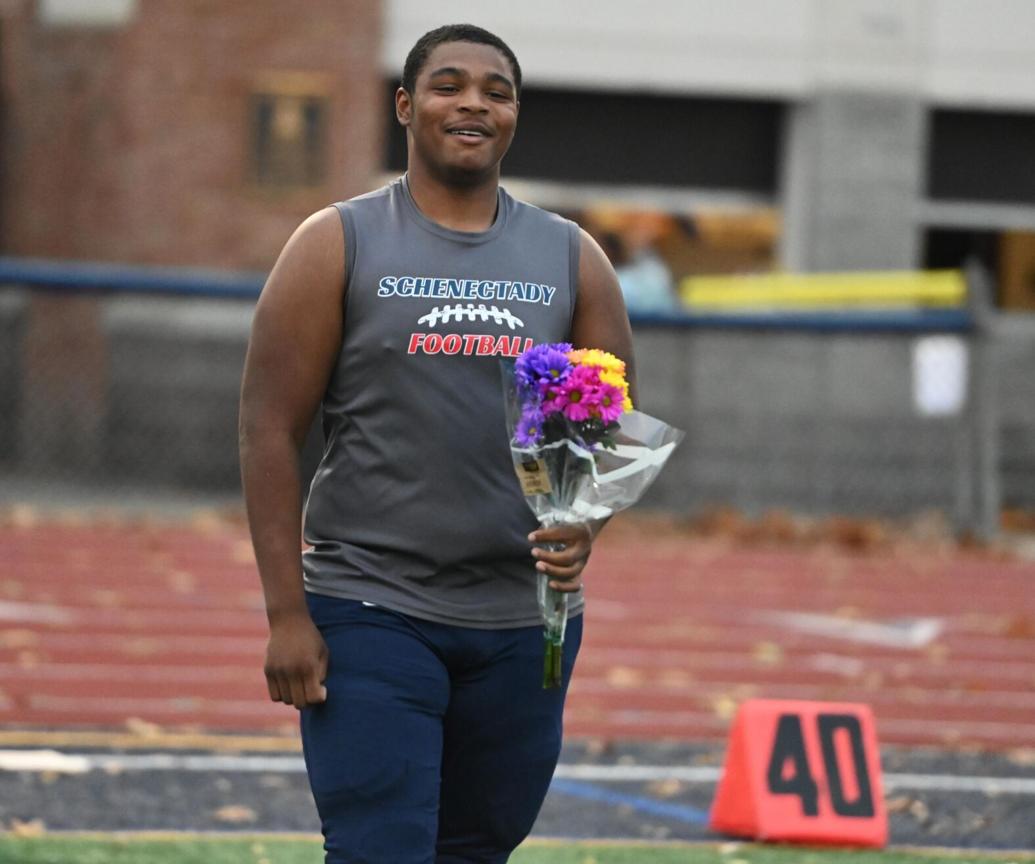 Photos: Schenectady football team celebrates seniors | Sports ...