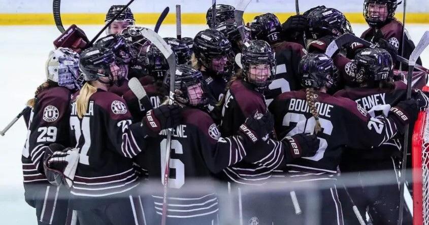 Union women's hockey beats ninth-ranked Cornell for first-ever win at ...