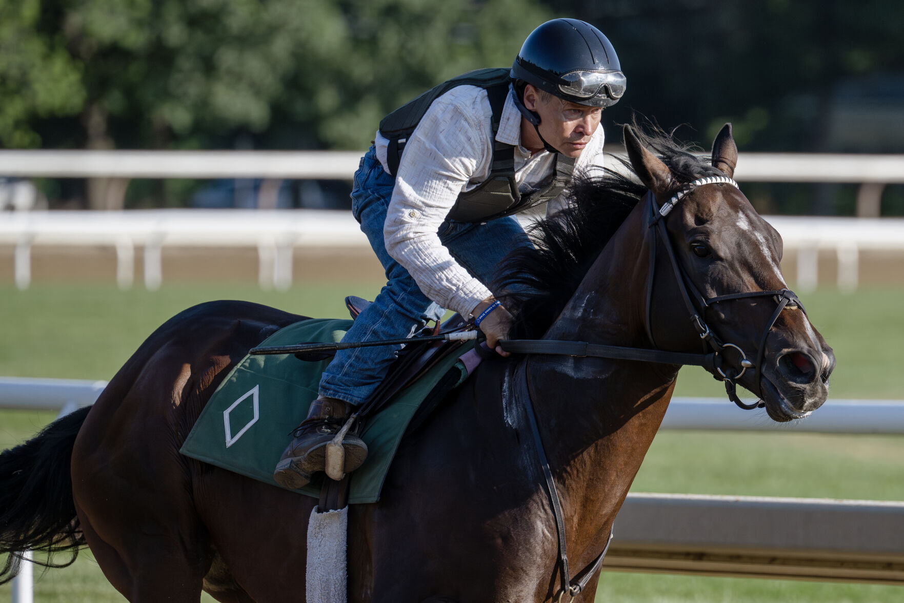 Sovereignty, Fierceness breeze in preparation for upcoming starts at ...