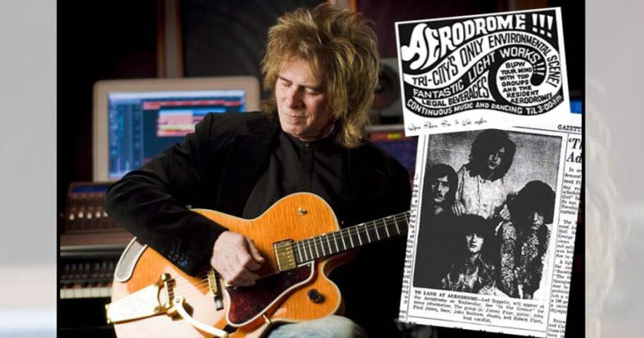 The night Led Zeppelin played Schenectady’s Aerodrome, the city’s late ...