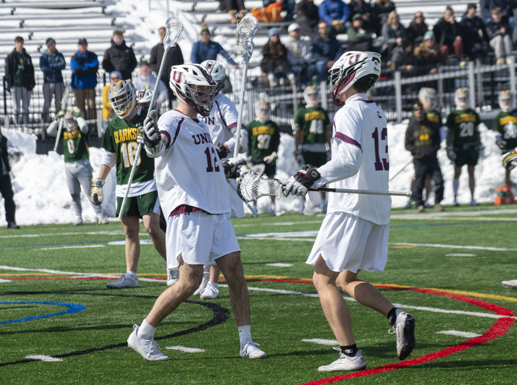Union College men's lacrosse: Garnet Chargers overcome lull to top ...