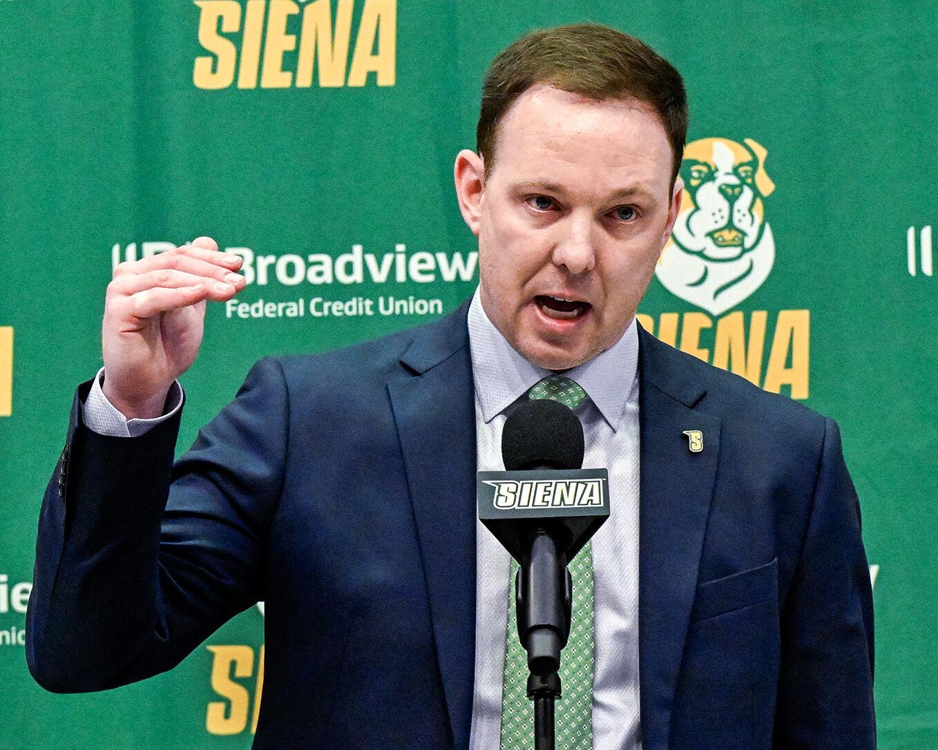 Siena men’s basketball: Transfers, returnees unite around coach Gerry ...