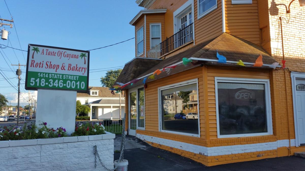 guyana human features