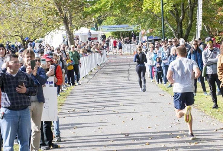 Sunday’s Mohawk Hudson River Marathon, images (11 photos) | Photo ...