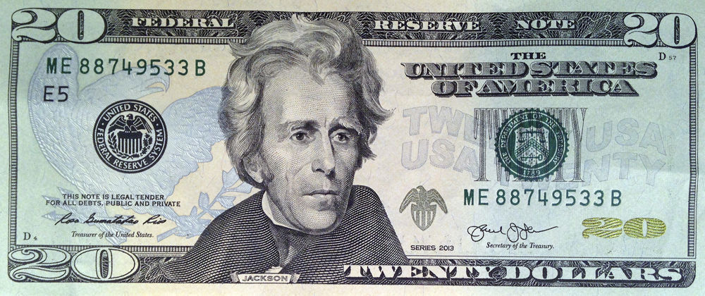 20 Dollar Bill Harriet Tubman Going On New $20 Bill