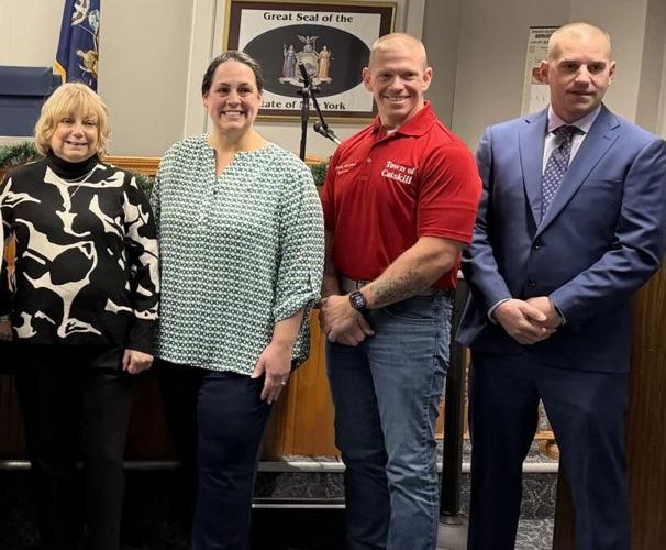 Catskill Town Board swears in new board members | Hudsonvalley360.com ...