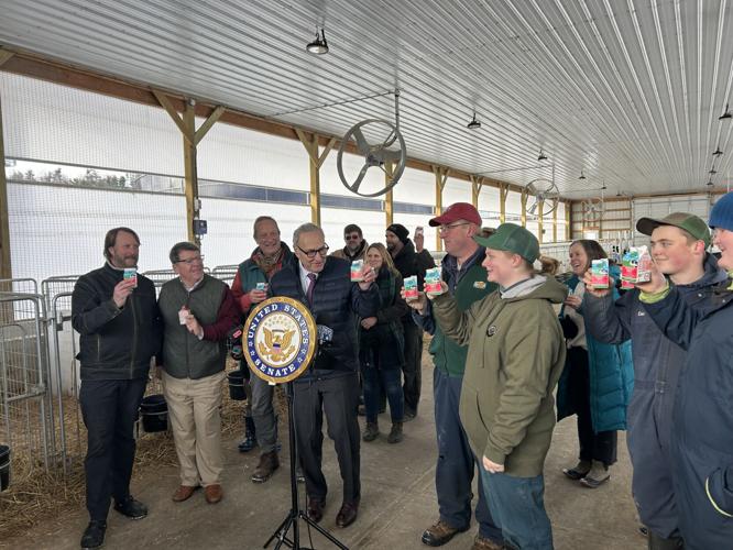 Chuck Schumer visits Valatie dairy farm | News | dailygazette.com