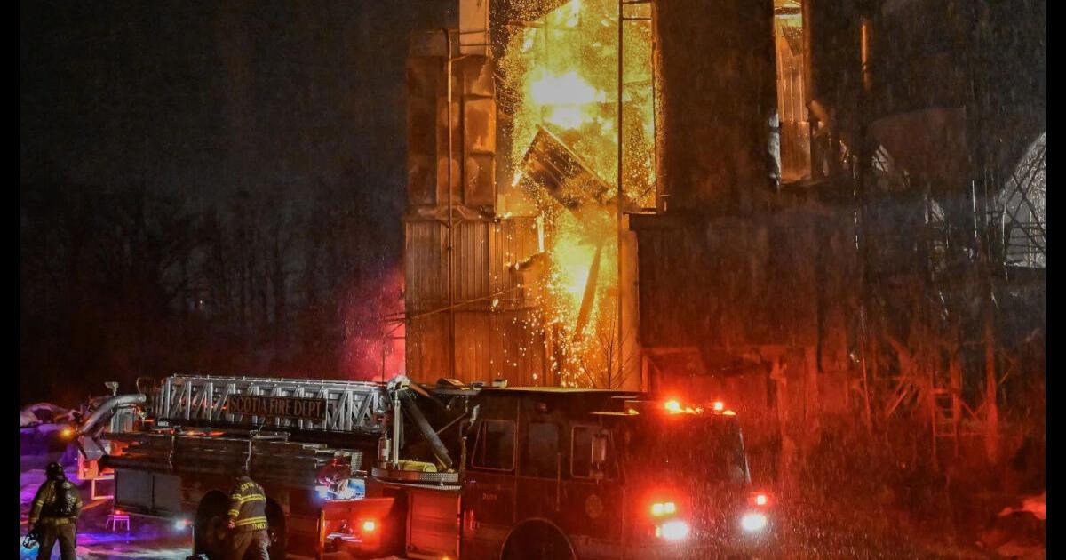Cranesville Block Glenville site damaged again by fire | Fire ...