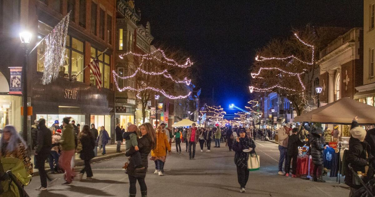 Hudson gears up for annual Winter Walk festival | Hudson | dailygazette.com