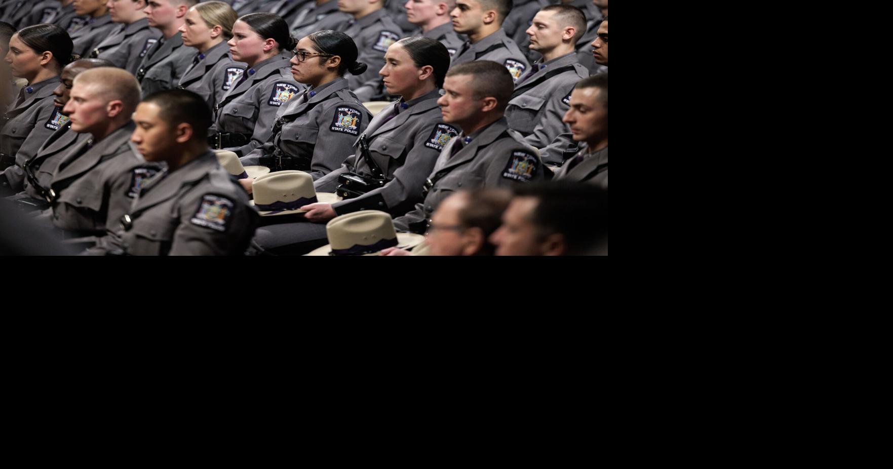 New trooper from Schenectady recognized at state police graduation ...