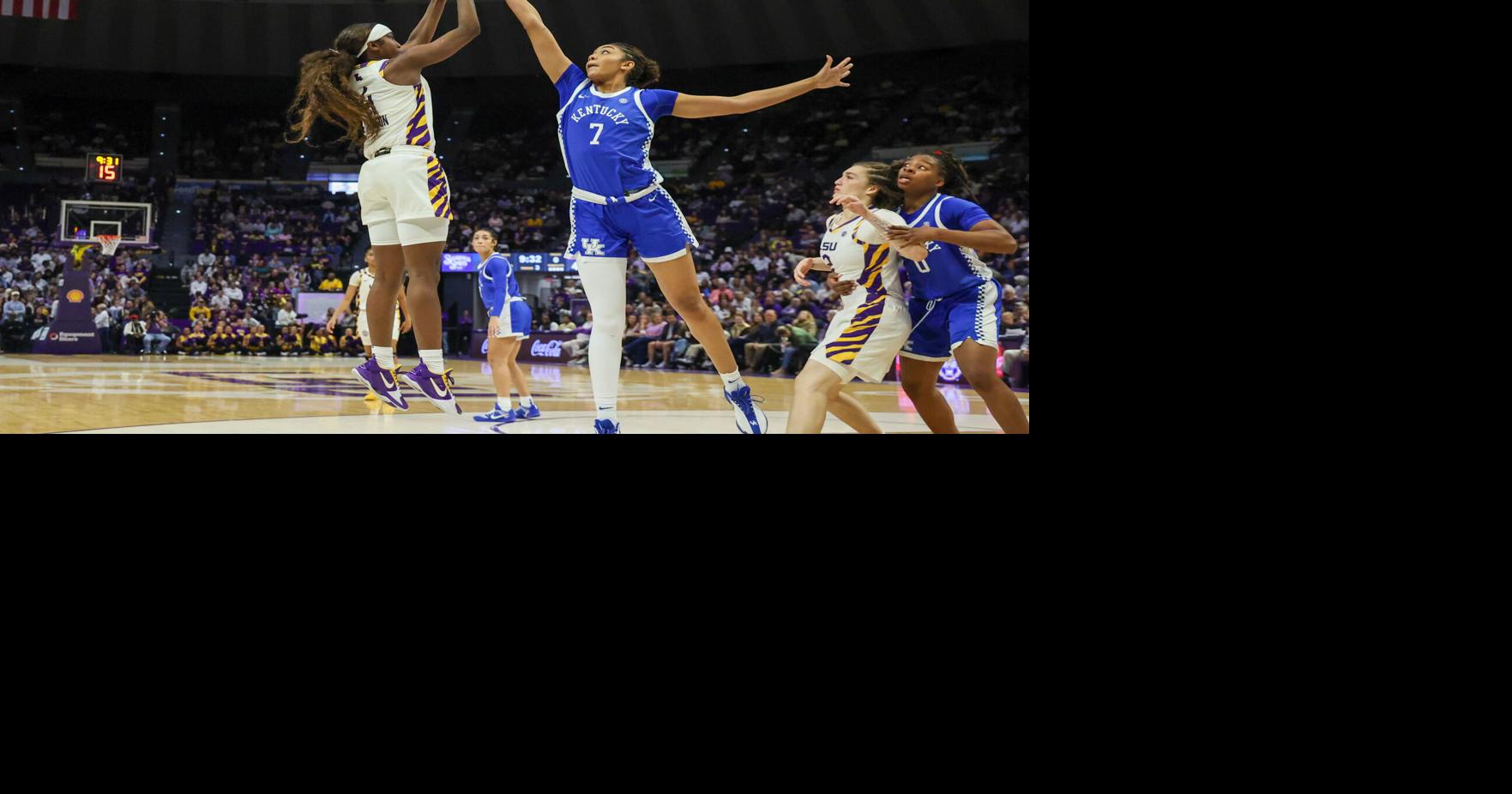 Kentucky, Vanderbilt into top 10 in women's AP Top 25 after 4 of top 10 ...