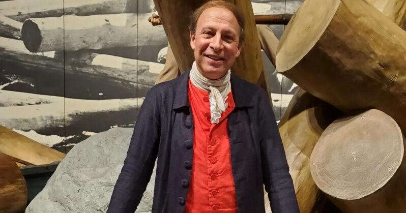 Local living history presenter Paul Supley dies at 60 | Life & Arts ...