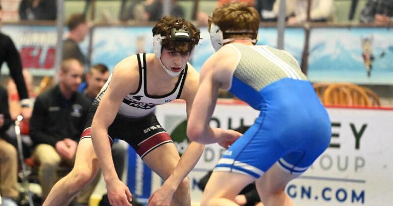 Section 2 wrestling: Burnt Hills-Ballston Lake's Liam Carlin earns top ...