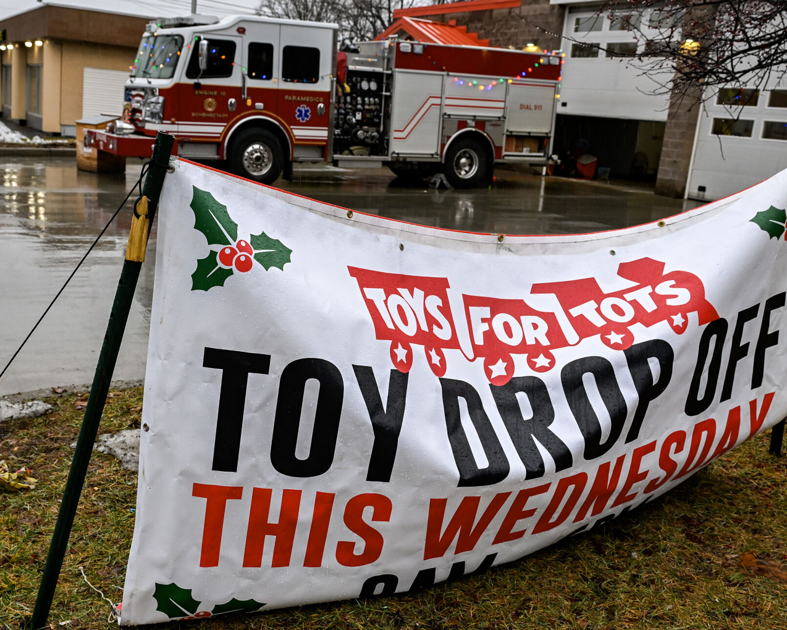 Photos: Schenectady Fire Department Toys For Tots toy drive | News ...