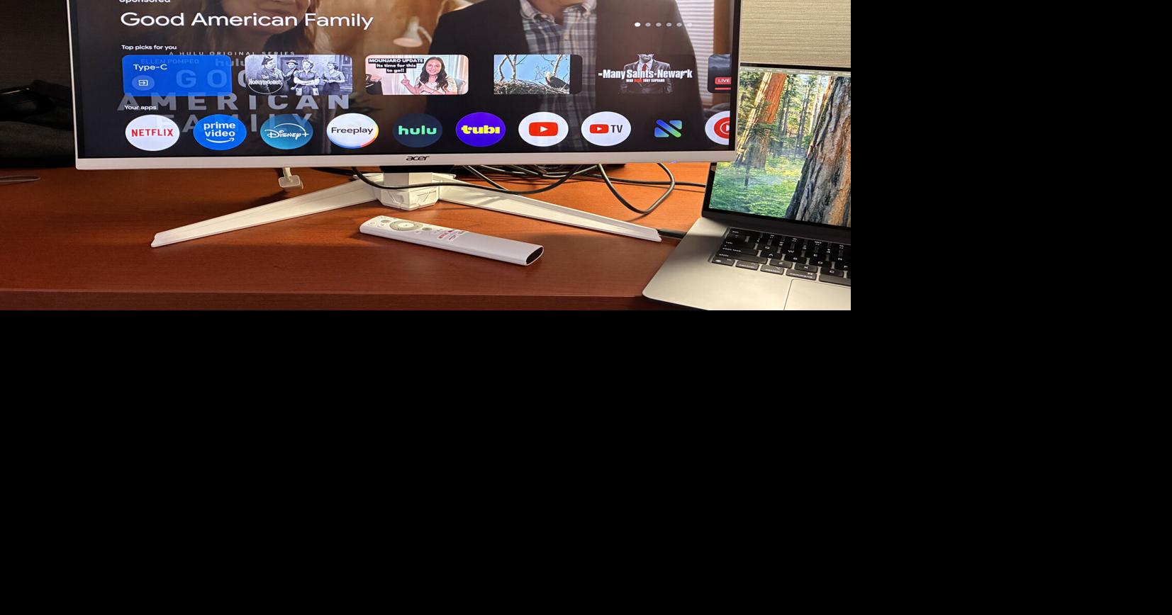 Tech review: Gaming monitor does double duty as a video streamer ...