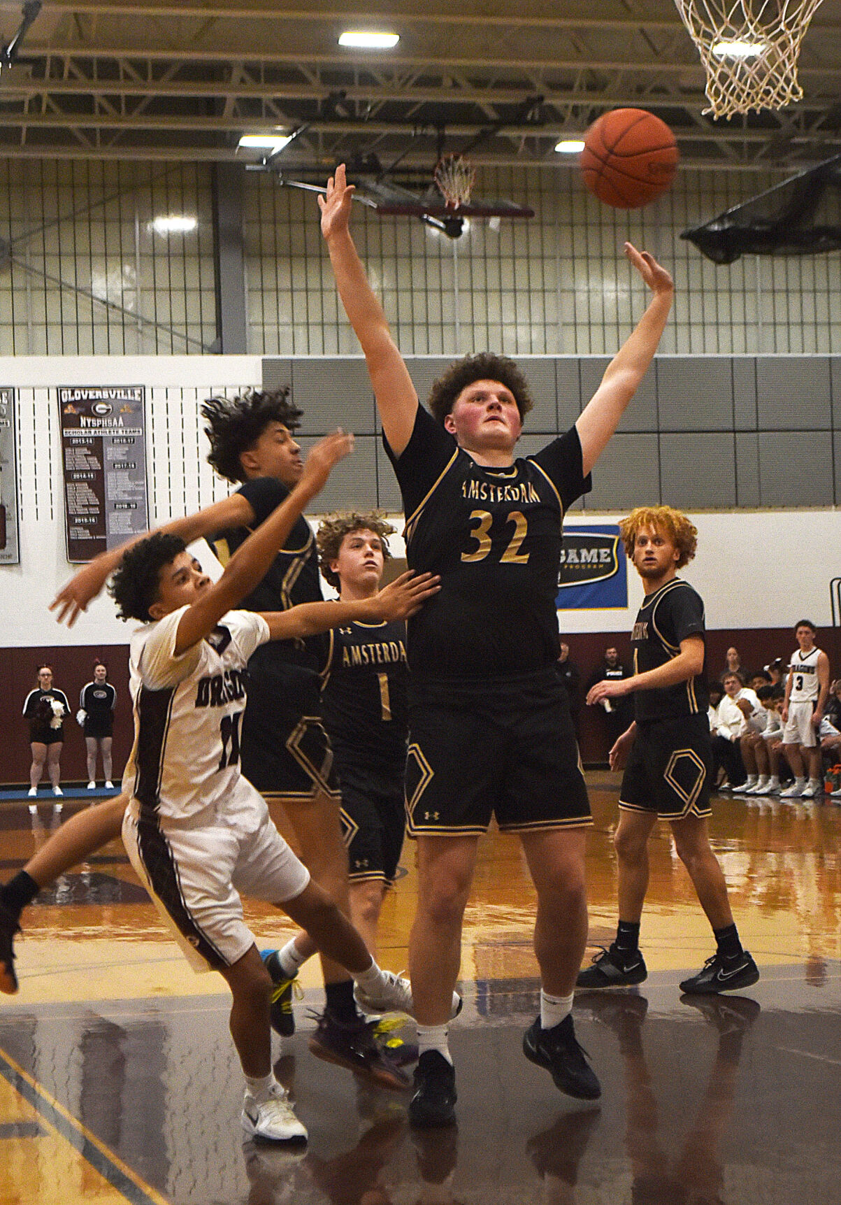 Amsterdam boys' basketball gets past Gloversville | High School Sports ...