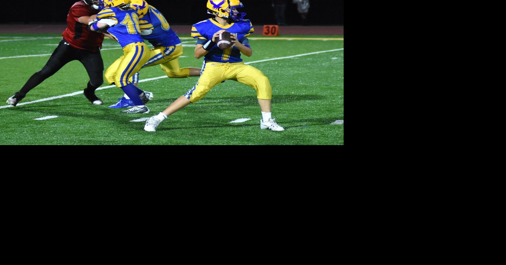 H.S. FOOTBALL: Modified Bluehawks deliver homecoming victory | Sports ...