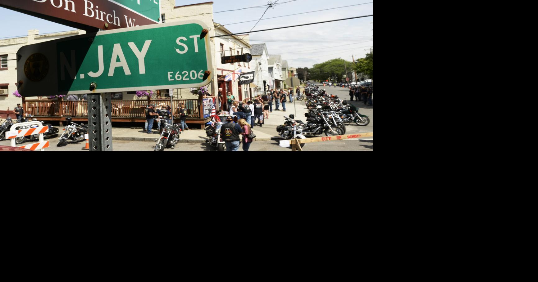 ‘Don Birch Way’ unveiled on North Jay Street | News | dailygazette.com