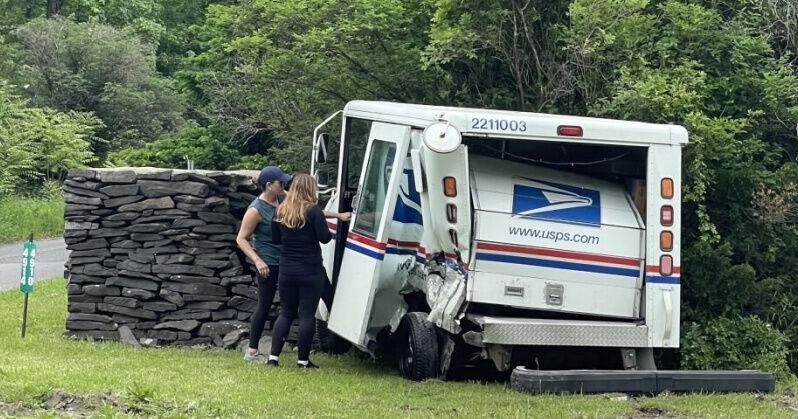 U.S. postal worker injured in Catskill accident | News | dailygazette.com