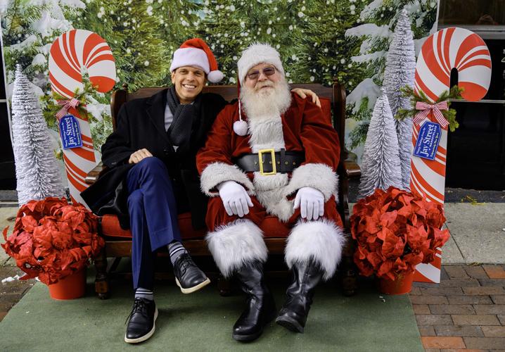 Santa on Schenectady's Jay Street Sunday in 20 photos | Business ...