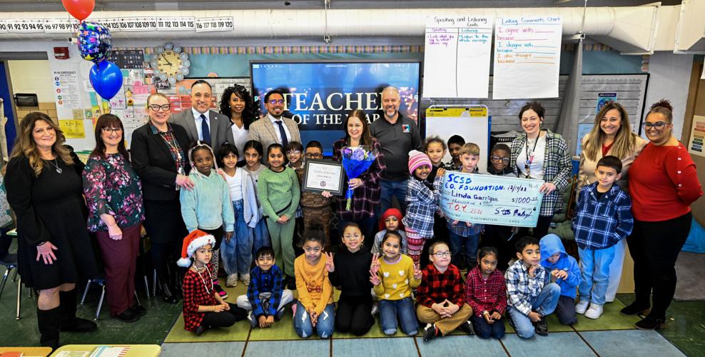 Keane Elementary teacher given Schenectady teacher award | Education ...