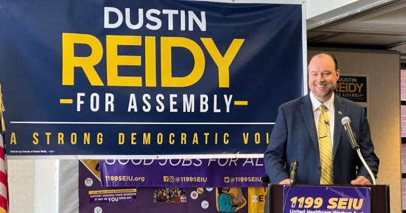 Albany County Legislator Dustin Reidy launches Assembly bid | News ...