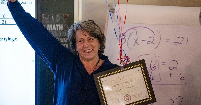 Schenectady High math teacher wins Teacher of the Year | News ...