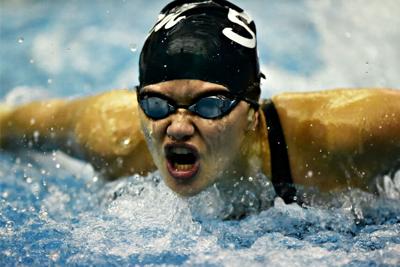 Shenendehowa girls’ swimming & diving team wins area championship ...