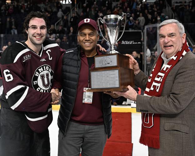 Union men's hockey wins the Mayor's Cup in overtime | Sports ...