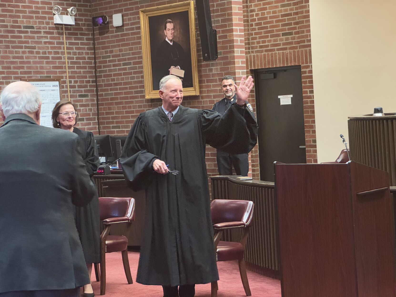 Photos: Saratoga County Court Judge Murphy portrait | News ...