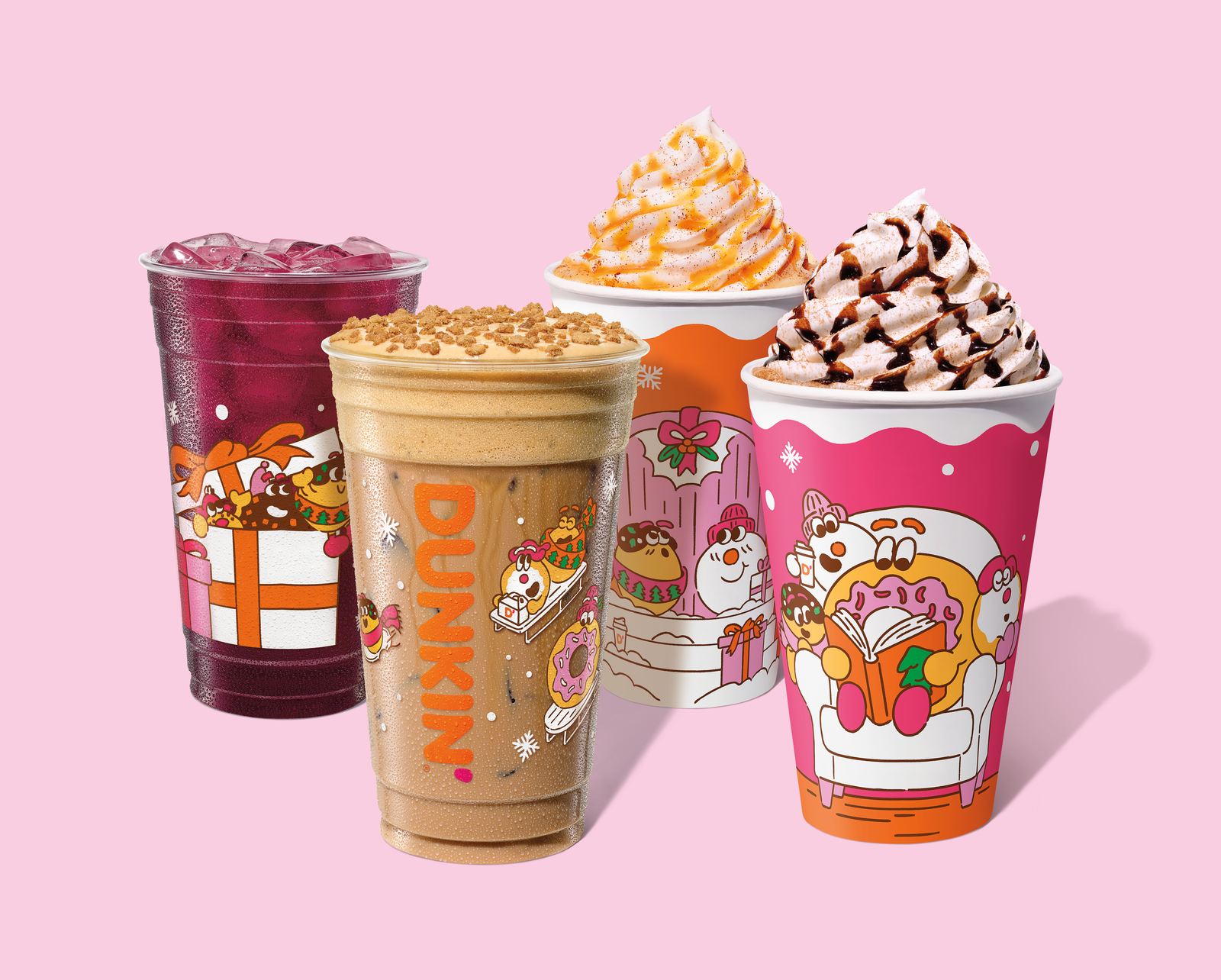 Dunkin' launches winter menu Wednesday | Bite-Sized - A spotlight on ...