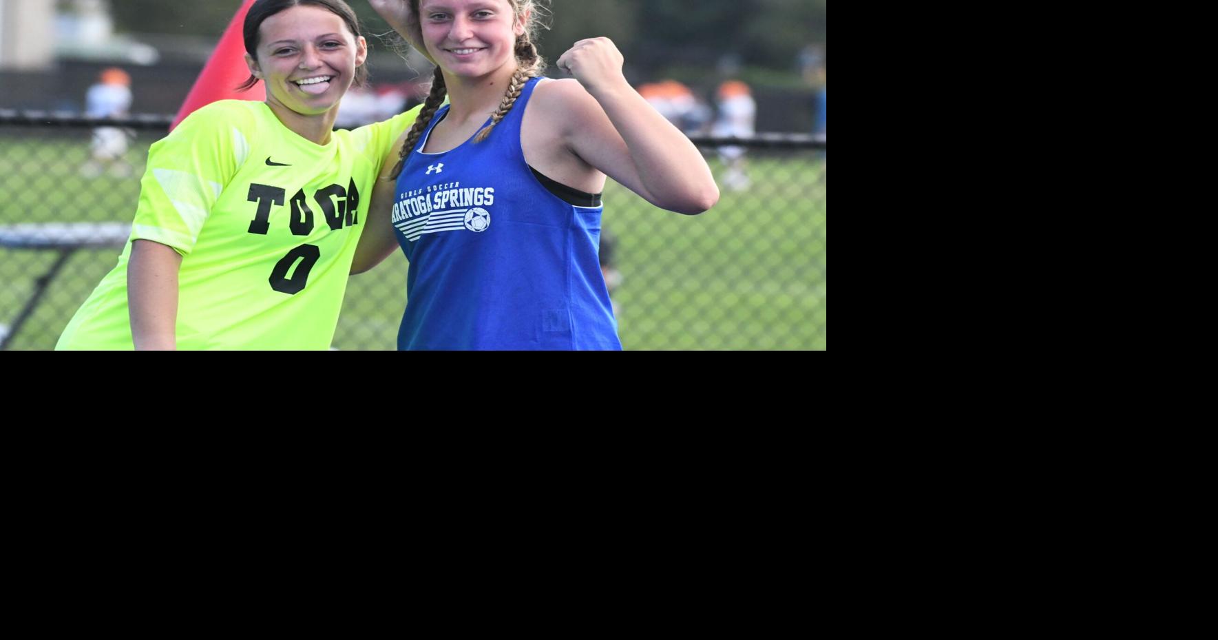 Section 2 girls' soccer: Goodman twins return to action with Saratoga ...