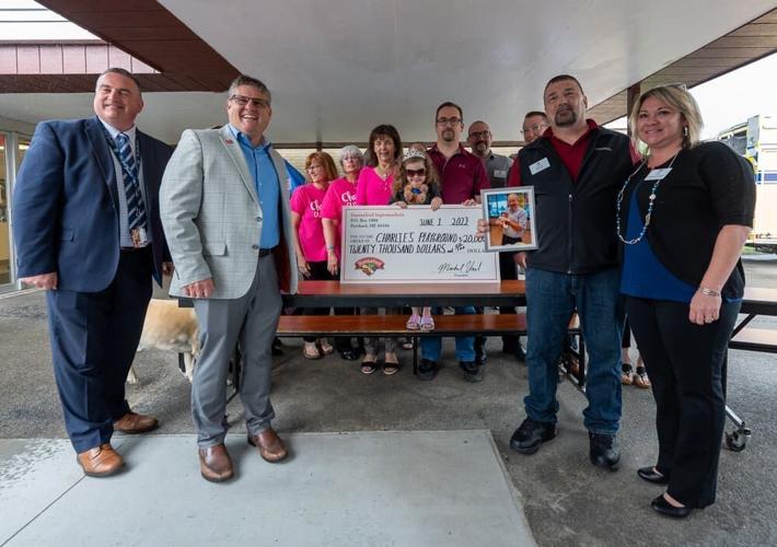 Charlie’s Angels to build all-inclusive playground in first grader’s ...