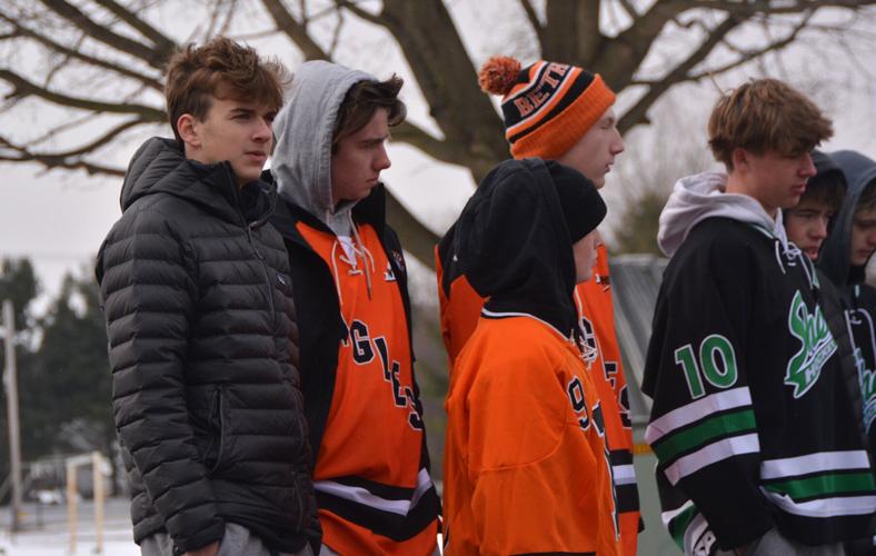 Section 2 ice hockey players, parents, gather to weigh in on ongoing ...