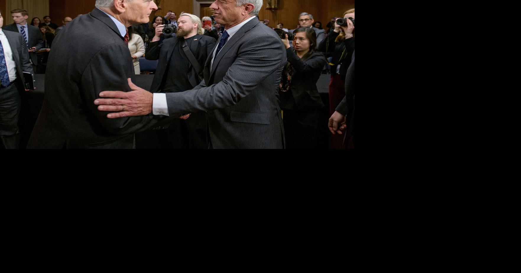 Senate hearings with RFK Jr. put Cassidy’s competing loyalties to Trump ...