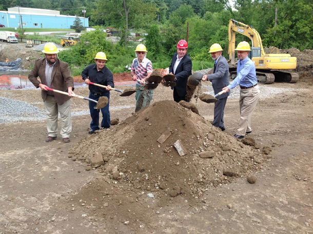 Officials break ground on new port bridge | News | dailygazette.com