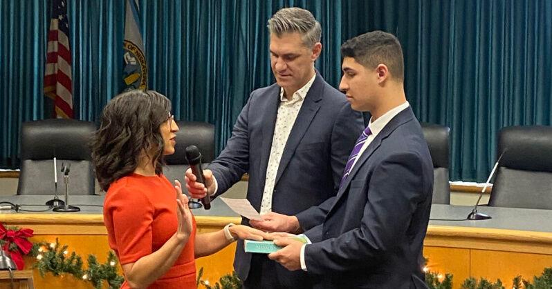 Puccioni sworn in for second term as Niskayuna supervisor | 518 ...