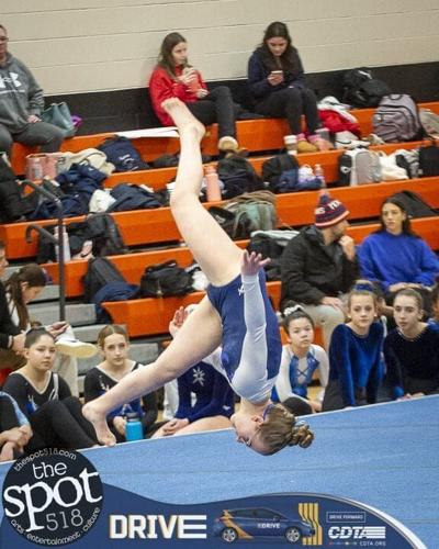 SPOTTED: Bethlehem, Shaker and Saratoga gymnasts tumble for hunger ...