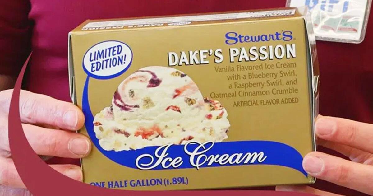 'Dake's Passion' Stewart's ice cream charity auction | Bite-Sized - A ...