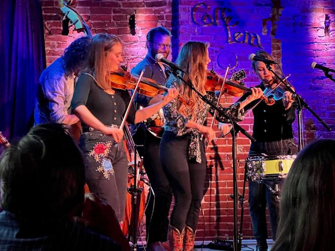 Concert Review: The Quebe Sisters @ Caffe Lena, 06/22/2023 | Concert ...