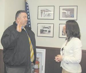 PHOTO: Sheriff David Harrison Jr. sworn in for another term ...