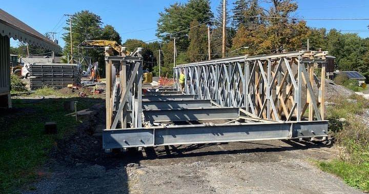Temporary Rail Trail bridge to be installed this week | Bethlehem ...