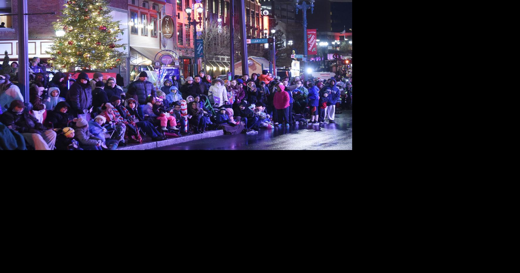 What a night for Schenectady! Crowds flood street for 49th annual ...