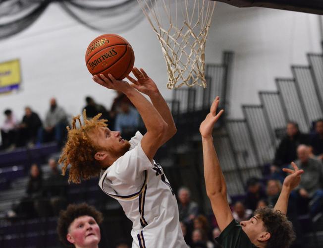 Amsterdam boys' basketball vs. Hudson Falls in 10 photos | Amsterdam ...