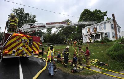 8 departments fight fire in Canaan | | dailygazette.com
