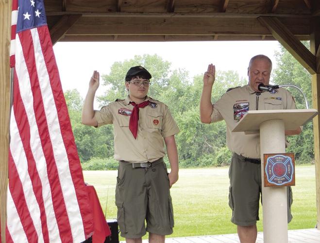 Jones receives Eagle Scout award | Archives | dailygazette.com