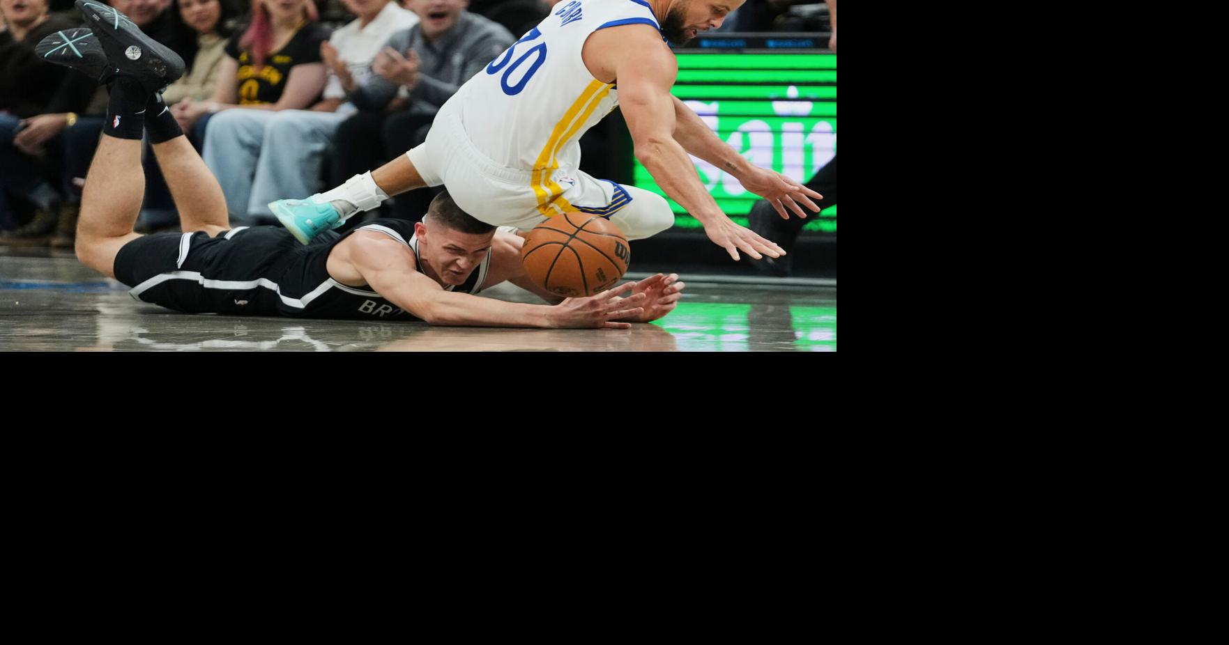 Curry, Butler lead the Warriors to a 120-107 victory over the Nets ...